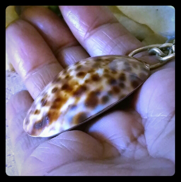 Vintage | Jewelry | Vintage Large Shell Pendant Necklace | Poshmark